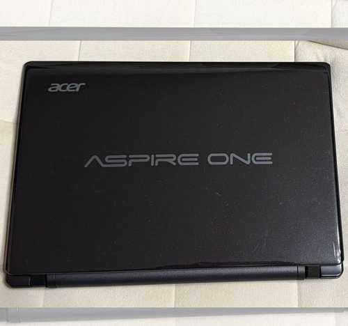 Нетбук Acer aspire one 756-877B1kk