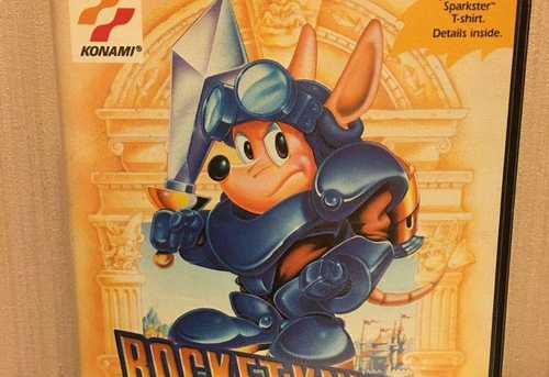 Rocket Knight Adventures Sega Genesis