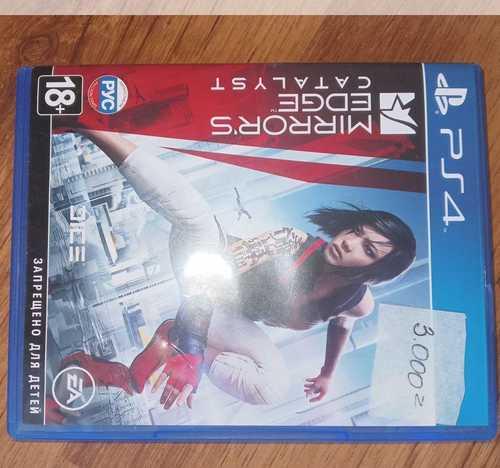 Игры ps4 mirrors edge