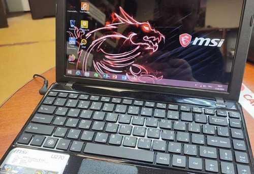 Портативный ноутбук MSI U270 AMD 11.6"
