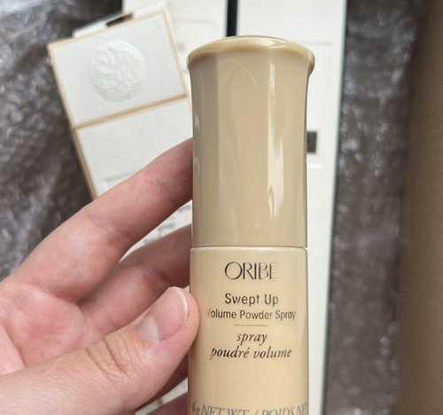 Oribe Swept Up Volume Powder Spray новый оригинал