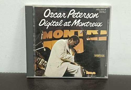 Oscar Peterson"Digital AT Montreux" CD джаз