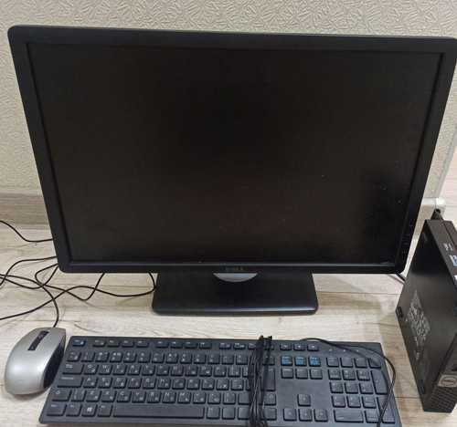 Неттоп dell 7050 optiplex mini WiFi