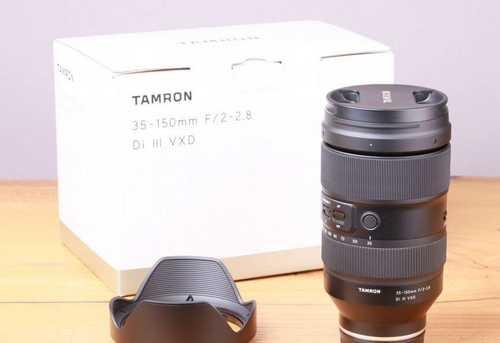 Объектив Tamron 35-150mm f/2-2.8 Di III VXD Sony E