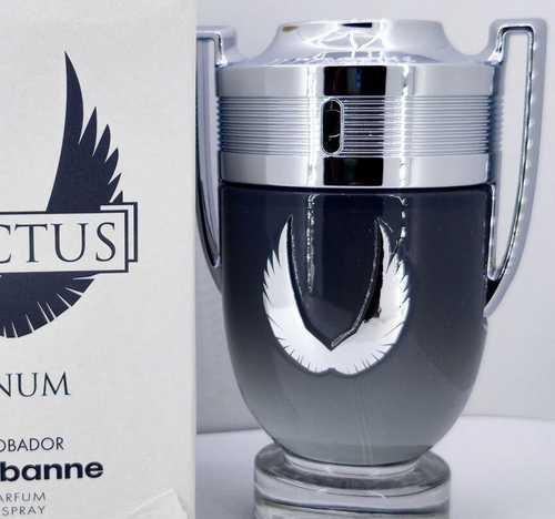 Paco rabanne invictus platinum 100мл