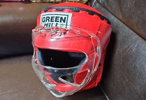 Боксерский шлем green hill