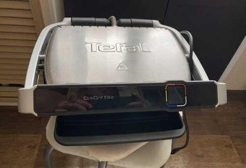 Электрогриль tefal optigrill elite