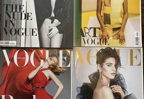 Коллекционные журналы Vogue