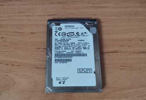 Hdd 250gb 2.5"