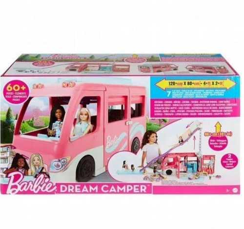 Barbie Super Adventure Camper