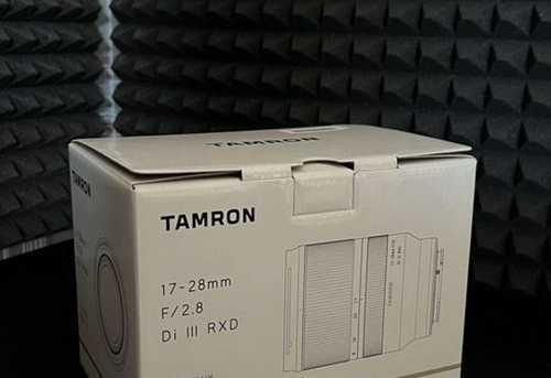 Tamron 17-28 mm f/2.8 Di III RXD на Sony