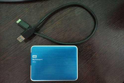 Внешний жесткий диск 500 гб WD My Passport Ultra