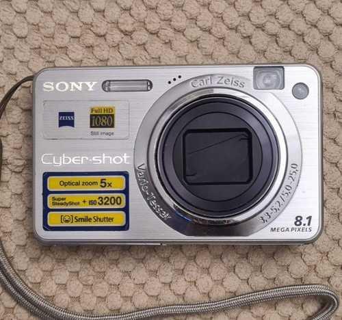 Фотоаппарат sony cyber shot dsc w150