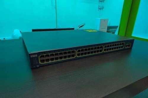 Коммутатор Cisco Catalyst 2950, 12V. Доставка