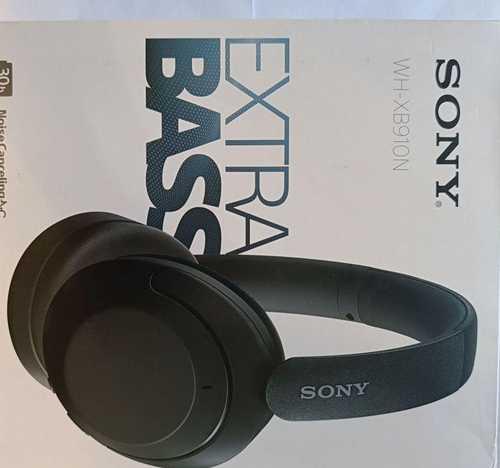 Беспроводные наушники sony wh xb910n