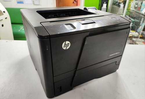 Принтер HP LaserJet Pro M401dne 107тыс пробег