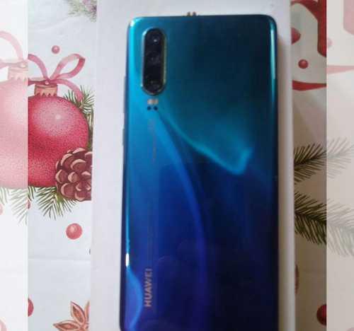 Huawei P30, 6/128 гб на запчасти