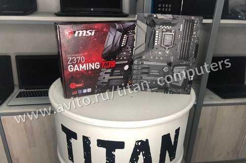 Материнская плата: мsi Z370 gaming M5