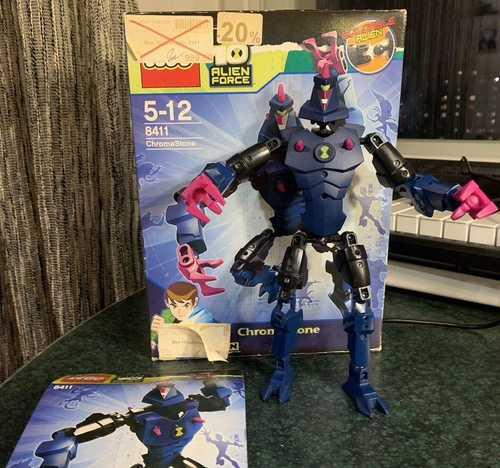 Lego Ben 10 8411 Кристалл