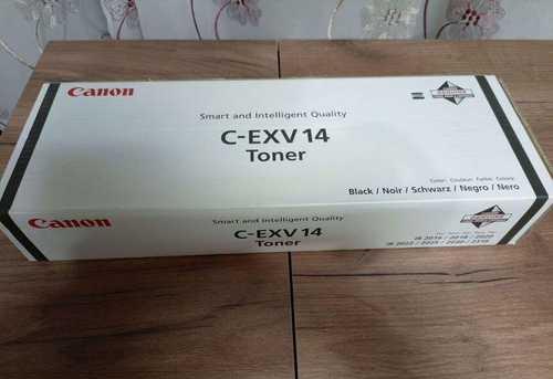 Картридж лазерный Canon C-EXV14