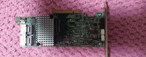 Контроллер LSI Megaraid SAS 9266-8i PCI-E