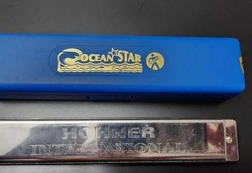 Губная гармошка hohner Ocean Star