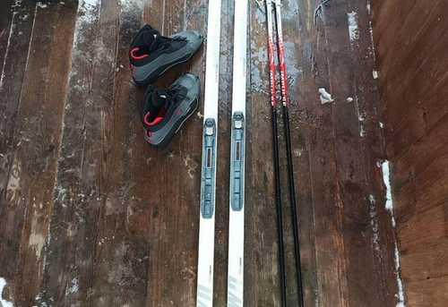 Лыжи беговые fisher классические 205