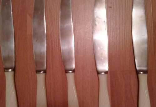 Набор столовых ножей 5 штук СССР