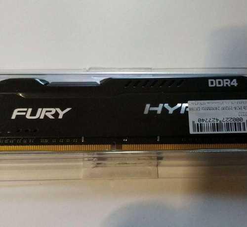 Оперативная память HyperX ddr4 8gb 2400 | Festima.Ru - Мониторинг объявлений