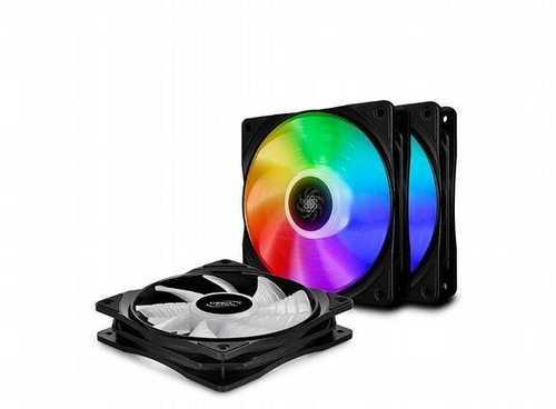 Вентиляторы для корпуса deepcool CF 120-3 IN 1