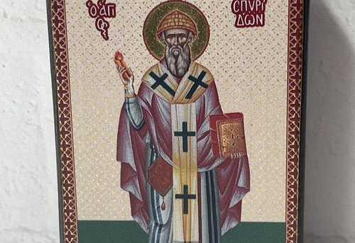 Икона Святитель Спиридон, Греция