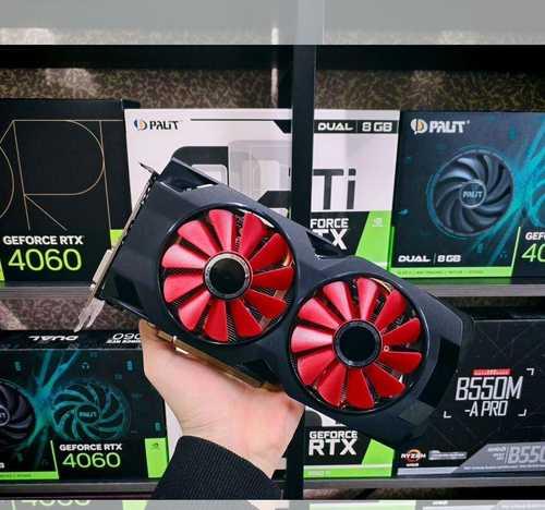 XFX RX 570 8 Gb Гарантия /Трэйд Ин