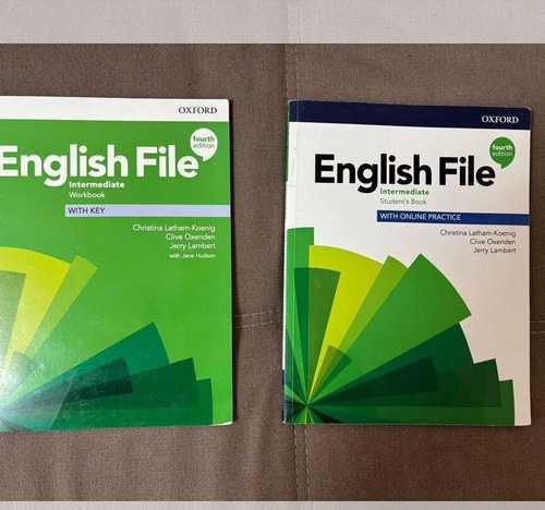 Учебник по английскому языку English File