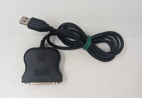 Кабель USB 2.0 Type-A - LPT ieee 1284-A