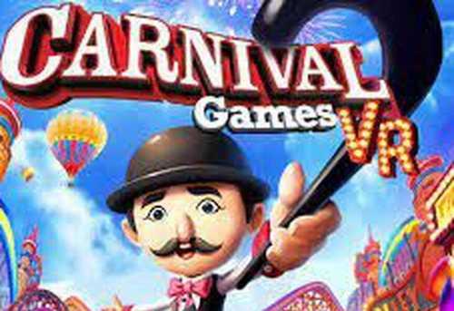 Carnival Games VR на PS4 и PS5 VR1