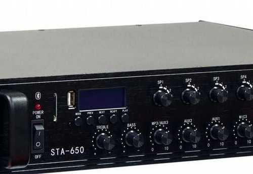 Микшер-усилитель SVS Audiotechnik STA-650