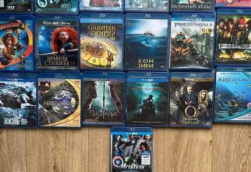 3D blu ray диски+mini 3D blu-ray проигрыватель