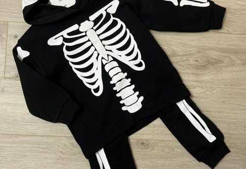Костюм утеплённый с начёсом h&m