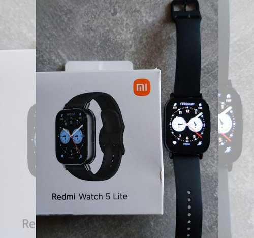 Смарт-часы Xiaomi Redmi Watch 5 Lite Black