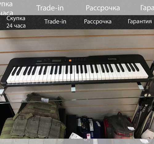 Синтезатор - casio CT-S200 BK