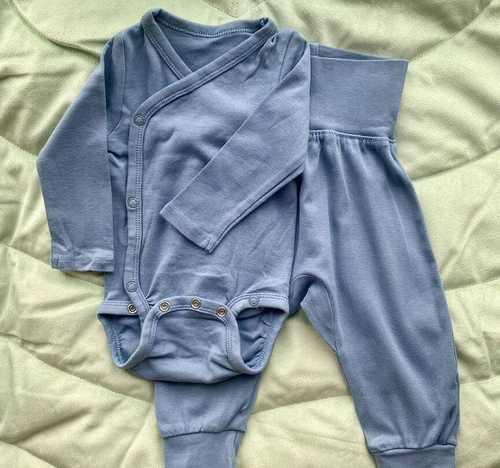 Комплект нательного для новорожденного, H&M 62-68р