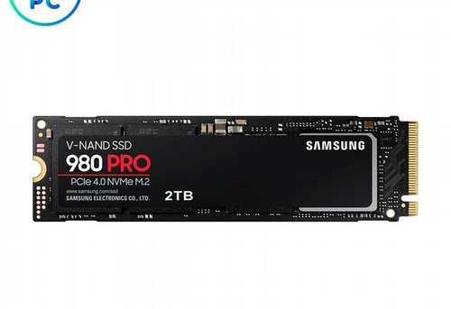 Накопитель SSD M.2 2TB Samsung 980 PRO MZ-V8P2T0B