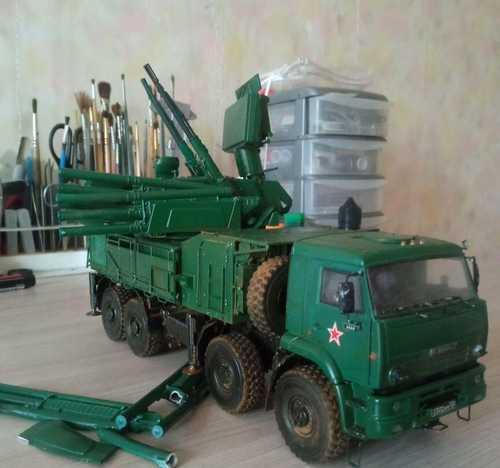 Сборные модели масштаб 1:35