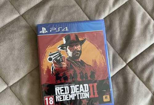 Игра Red Dead Redemption 2 ps4