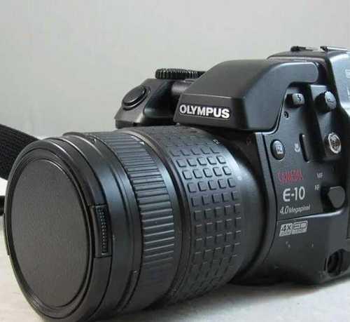 Цифровая зеркальная камера Olympus Camedia E-10