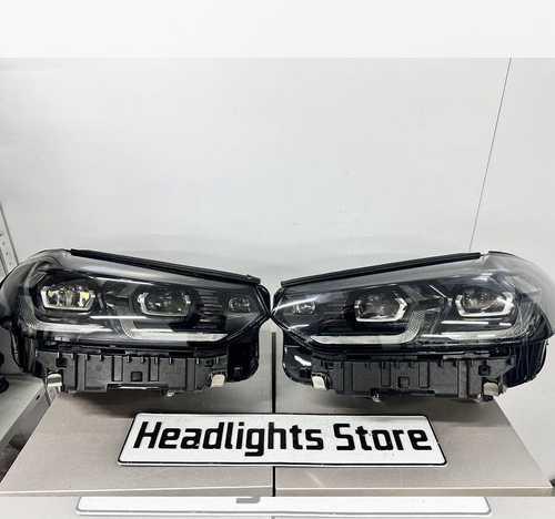 Комплект фар на BMW X3 X4 G01 G02 LED shadow