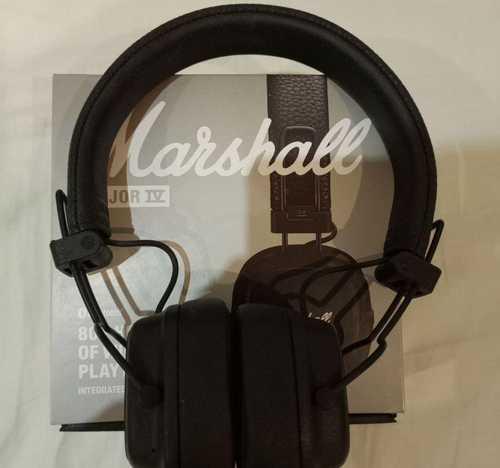 Наушники marshall major 4. оригинальные