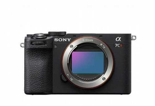 Sony A7C R Body Black/Silver