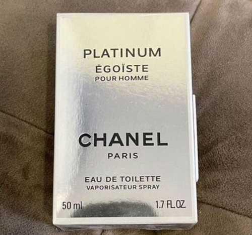 Chanel egoiste platinum 50ml оригинал