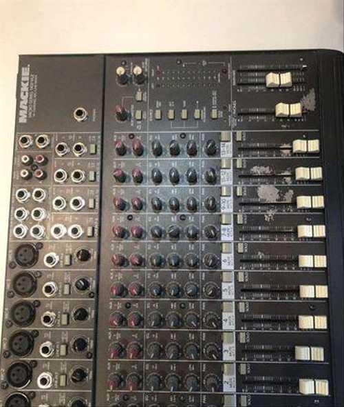 Микшерный пульт mackie micro series 1402 vlz